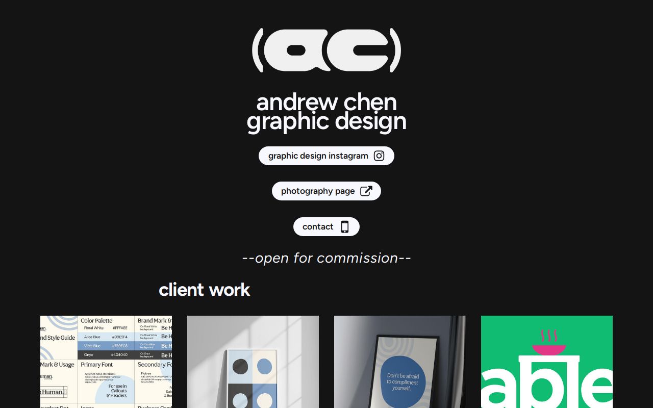 Andy Chen Graphic Design